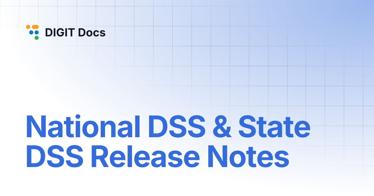 National Dss State Dss Release Notes V2 7 Digit Docs