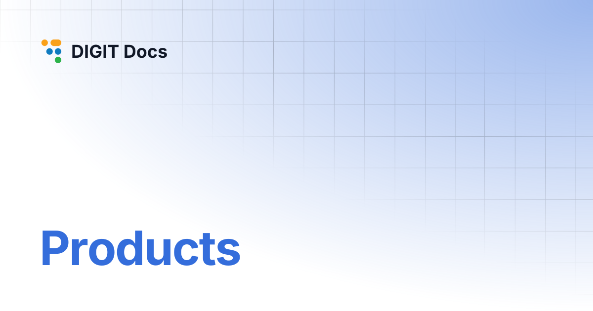 Products Digit Docs 0428