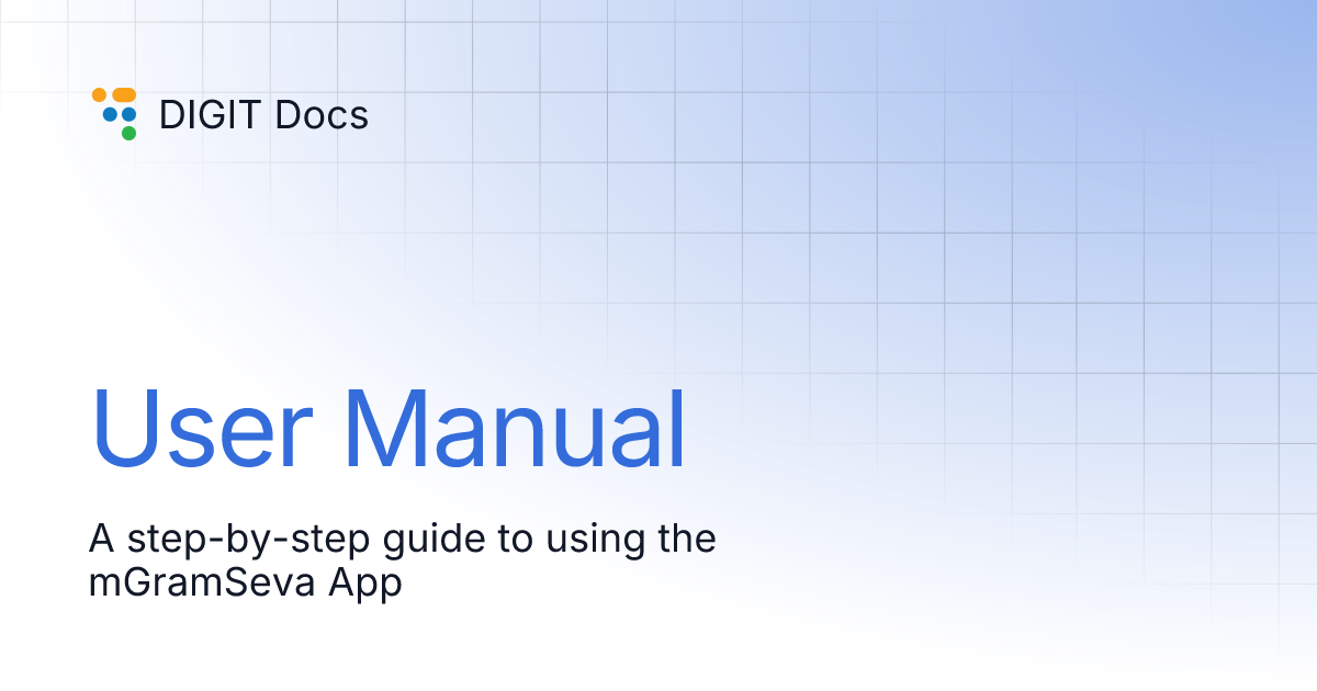 User Manual Digit Docs